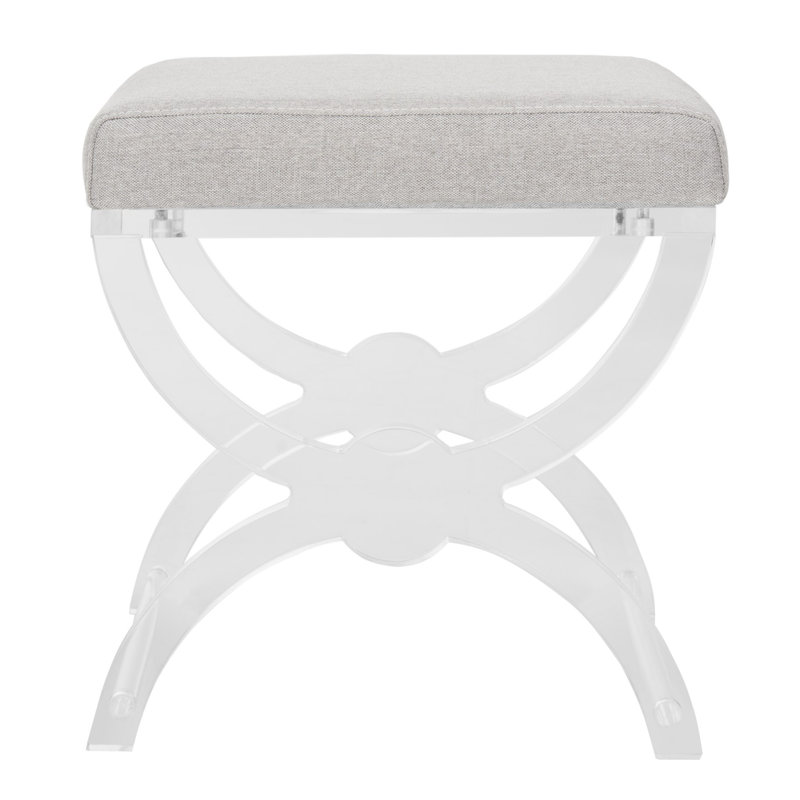 Acrylic ottoman store
